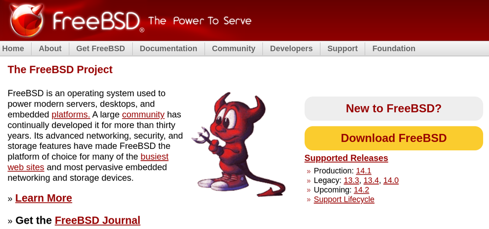 FreeBSD Wants More People Using It on Laptops and Here’s Their Plan