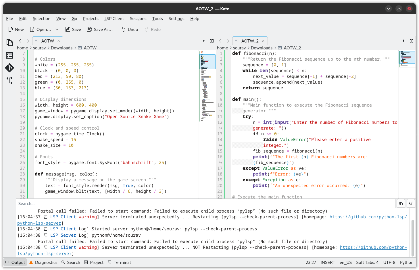 Kate: A Refreshing Open-Source Code Editor to Replace Boring Options
