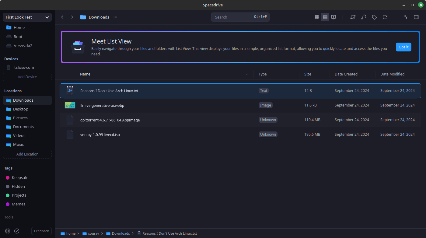 Spacedrive: A Dreamy Rust-Based Open-Source File Manager to Fix Your File Mess