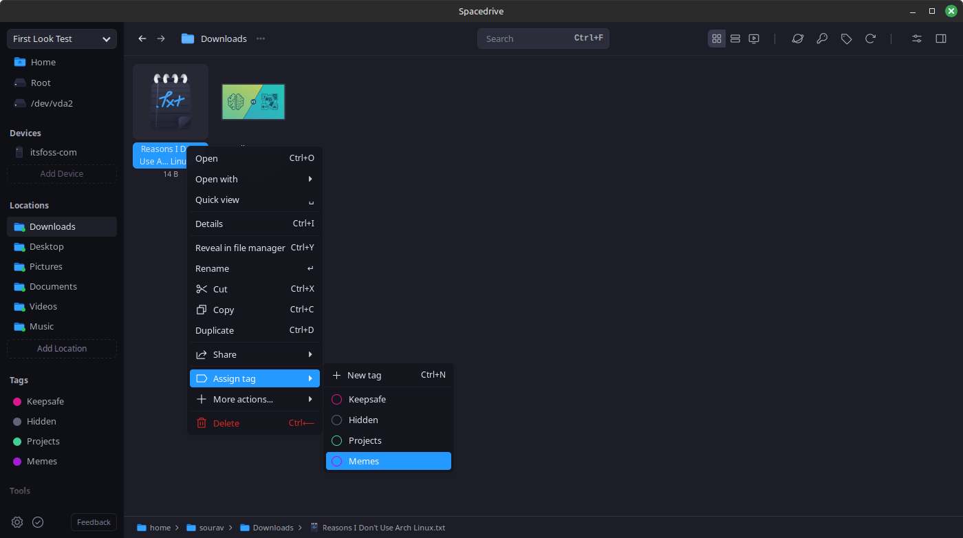 Spacedrive: A Dreamy Rust-Based Open-Source File Manager to Fix Your File Mess