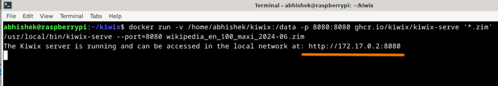 Taking Knowledge in My Own Hands By Self Hosting Wikipedia and Arch Wiki