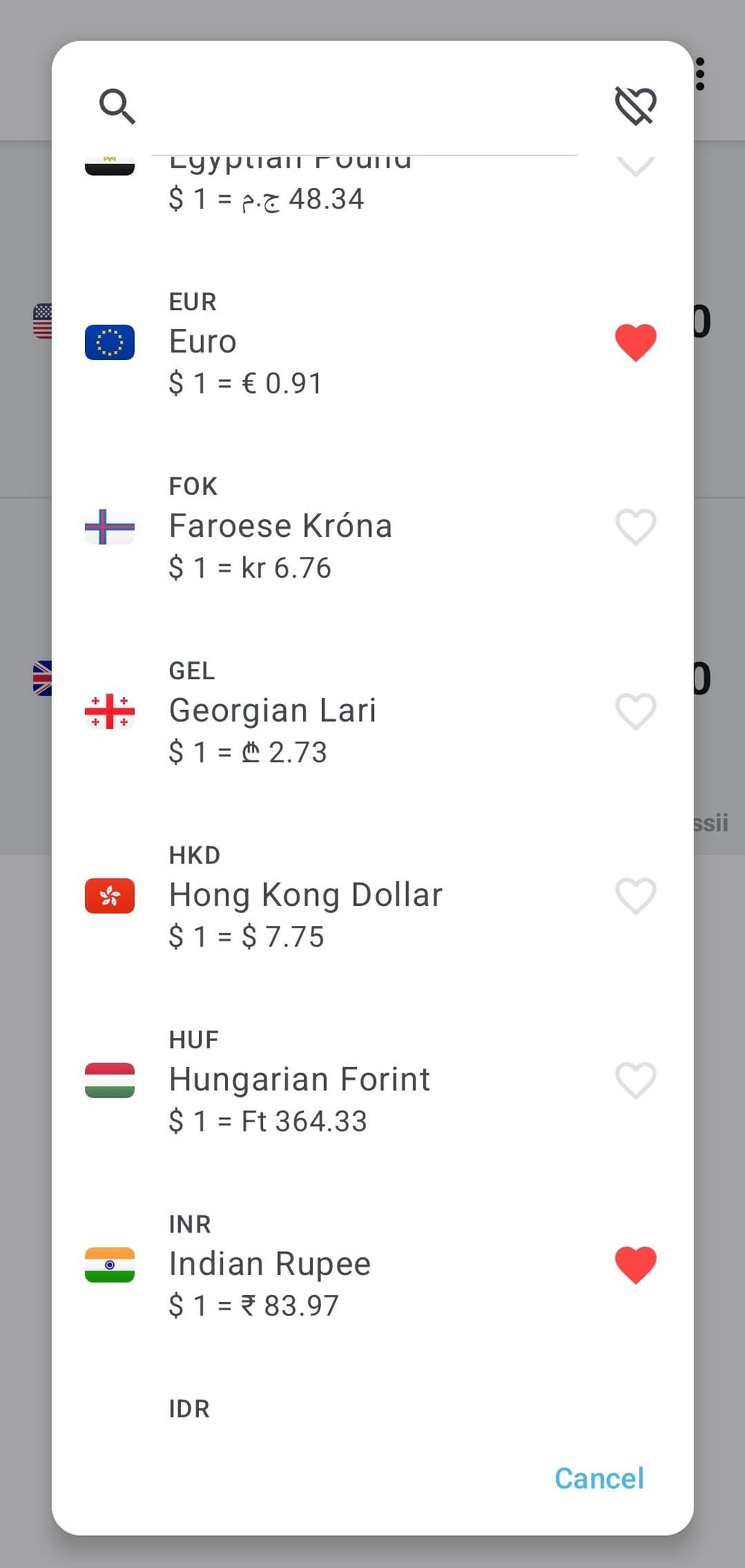 Convert Currencies With This Open Source Android App