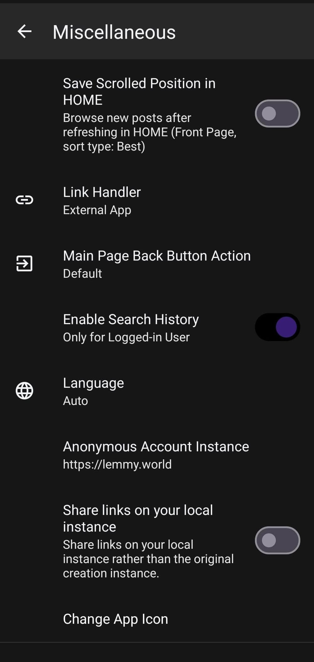 Eternity is an Open Source Android Client to Access Lemmy Fediverse ...