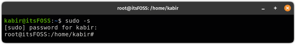 sudo -i or su -? How to Switch to Root User in Ubuntu