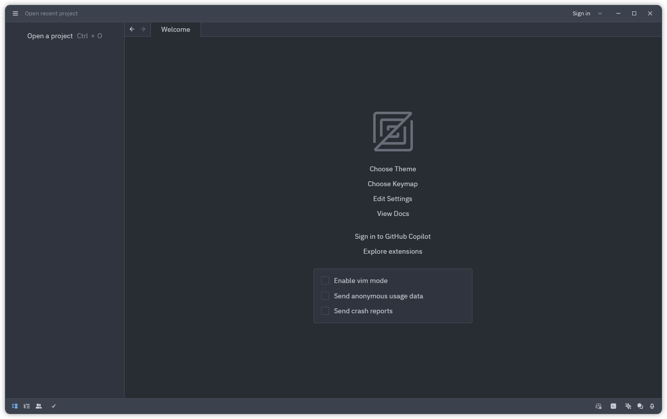 Zed: A Next-Gen Rust-Based Open Source Code Editor With AI