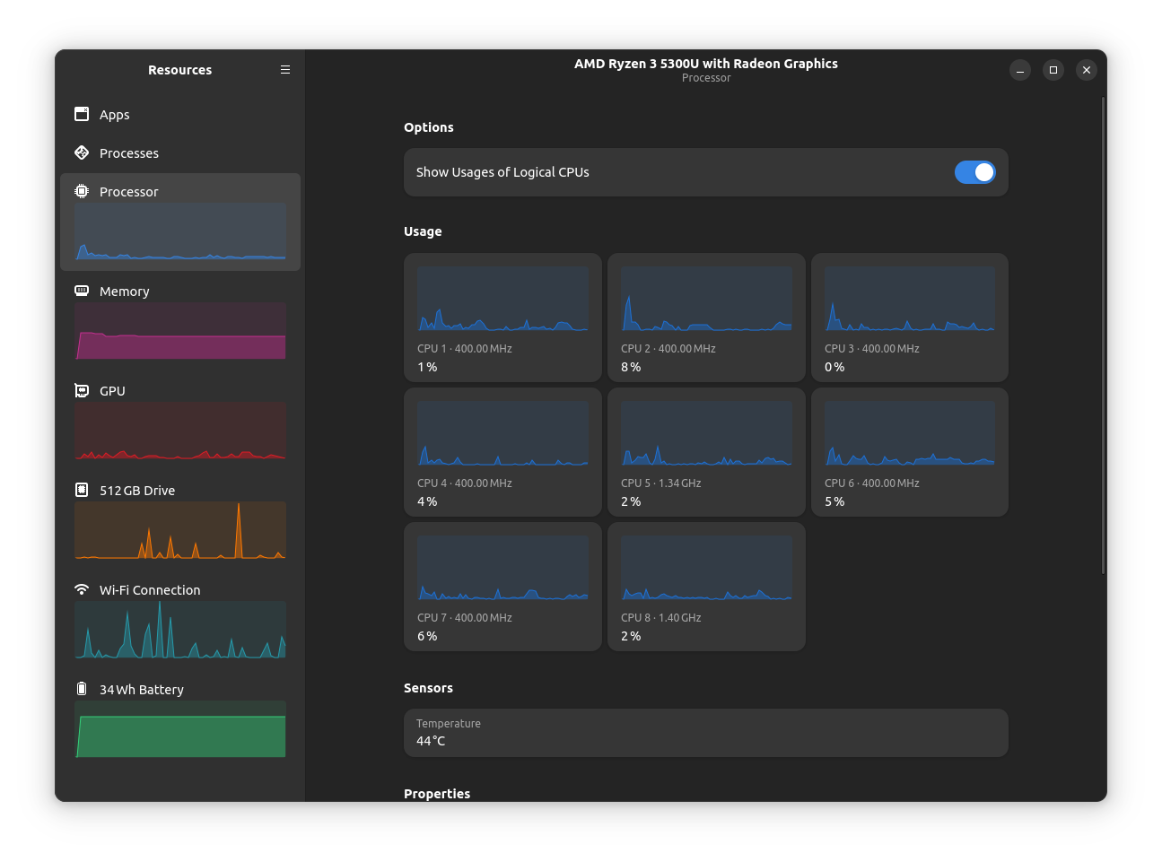 7 Best Gui Based Task Managers For Linux Desktop