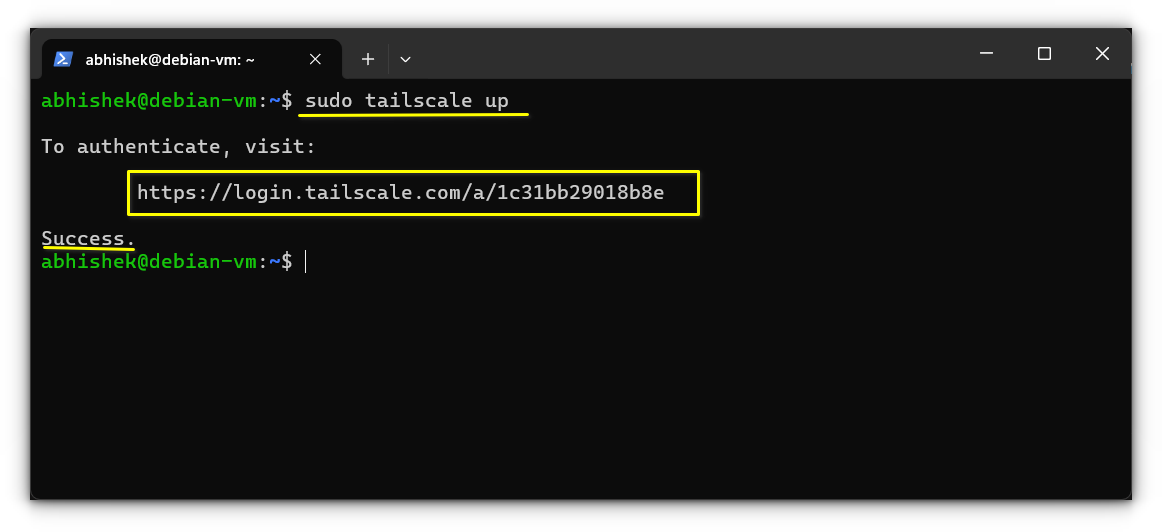 SSH into Raspberry Pi from Outside Home Network Using Tailscale