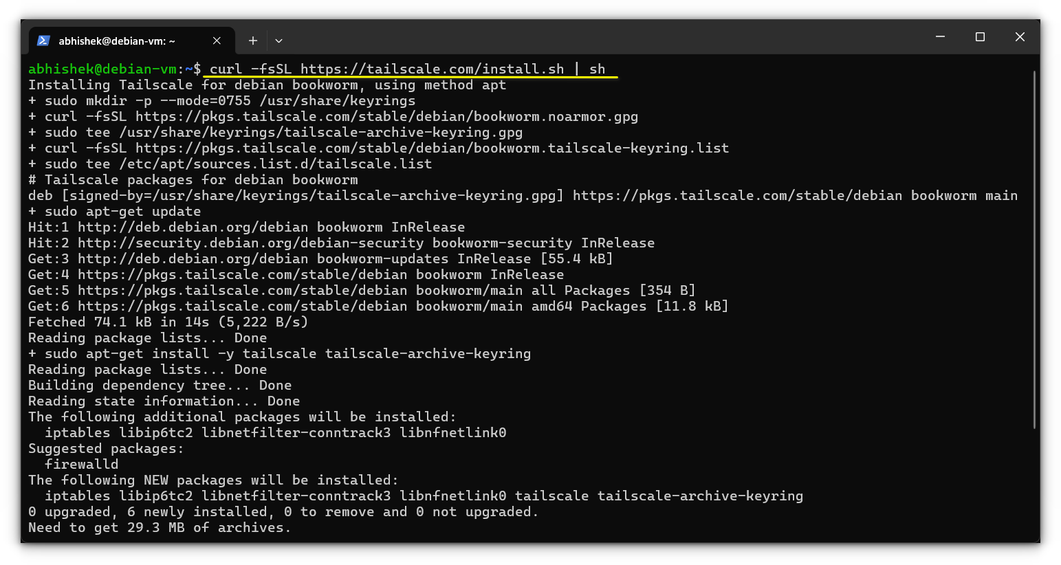 SSH into Raspberry Pi from Outside Home Network Using Tailscale