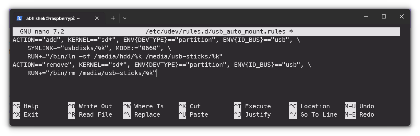 Automounting External Drives in Linux