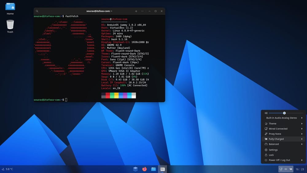 A New Linux Distro Has Set Out To Look Like Windows 11: I Try AnduinOS!