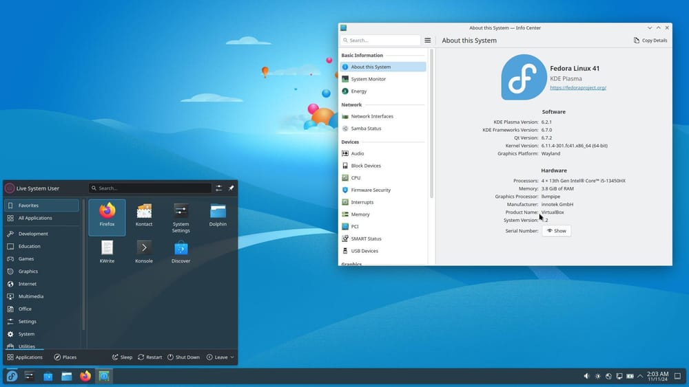 The Fedora KDE Spin Confirmed as an Alternative Official Edition for ...