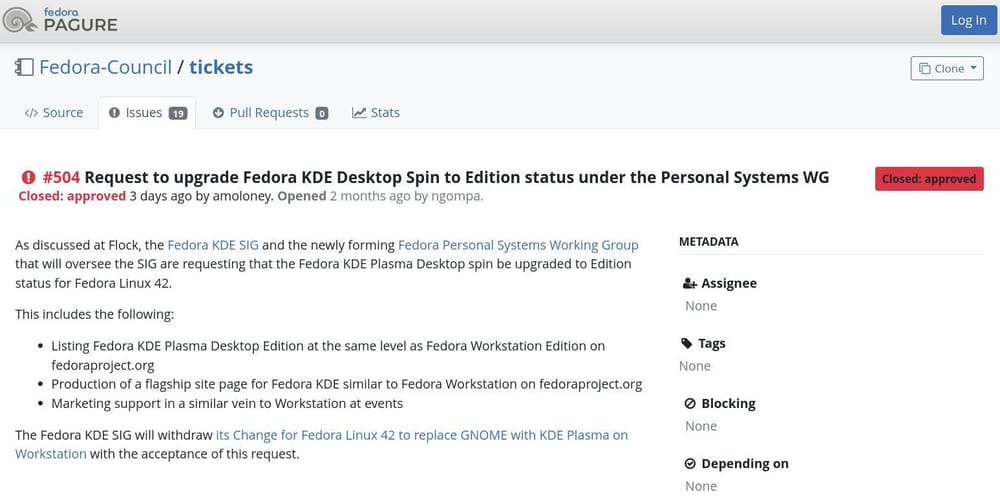 The Fedora KDE Spin Confirmed as an Alternative Official Edition for ...