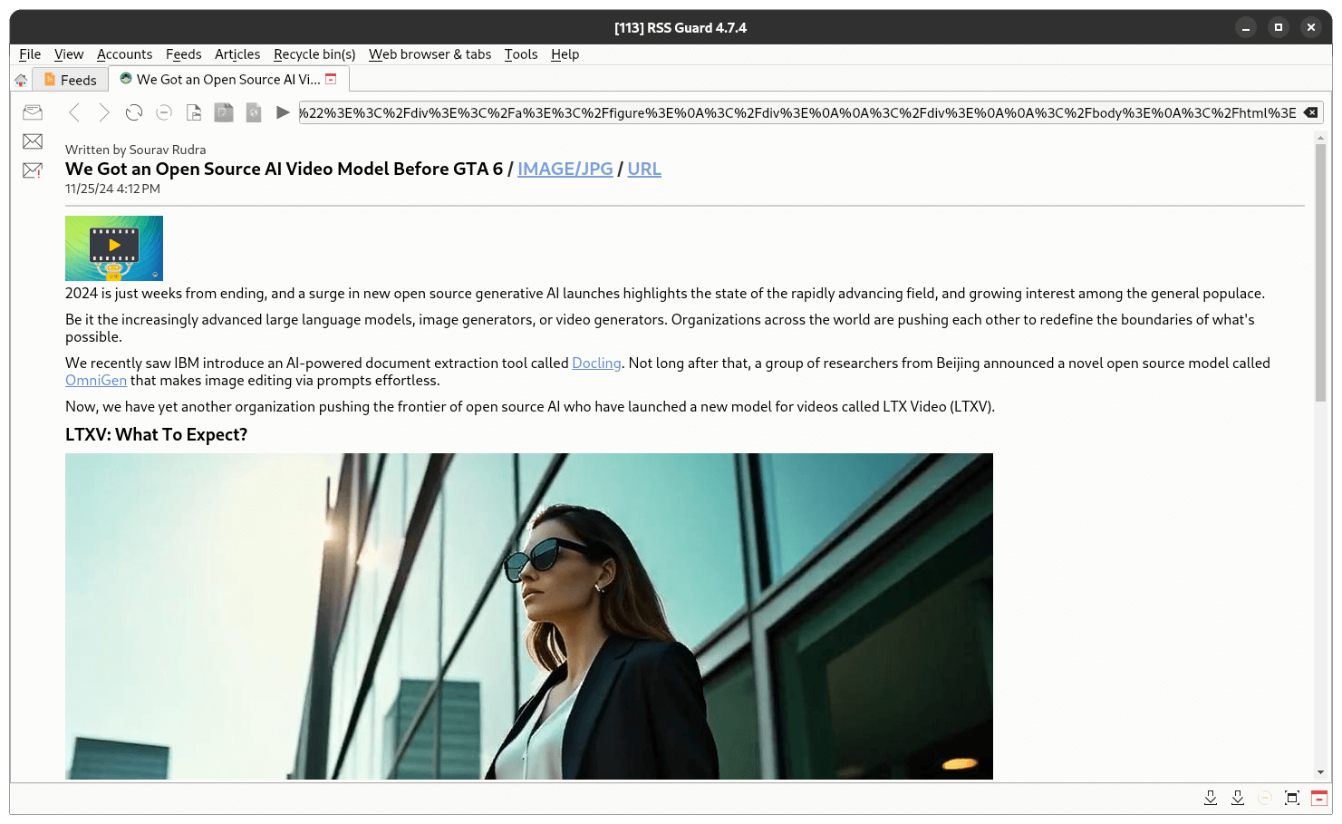 RSS Guard: A Superb Open Source Feed Reader App