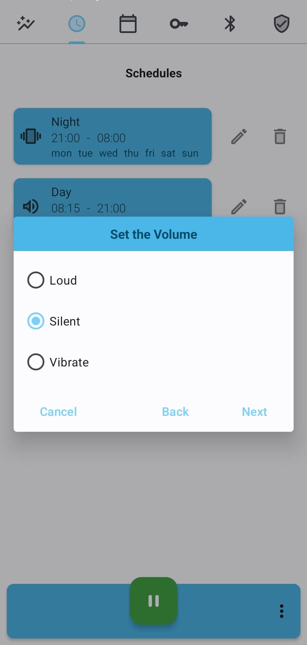 Timed Silence: An Open Source Android App to Automatically Silence Your ...