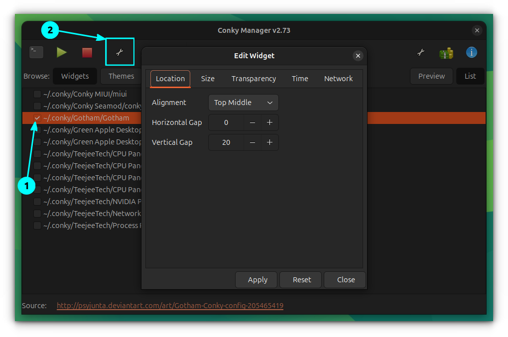 Beginners Guide To Install And Use Conky In Ubuntu Linux