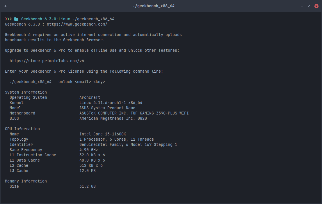Benchmarking Your Linux System: What, Why and How