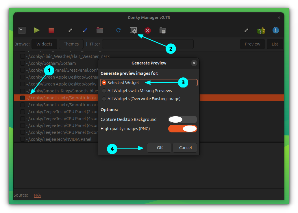 Beginner's Guide to Install and Use Conky in Ubuntu Linux