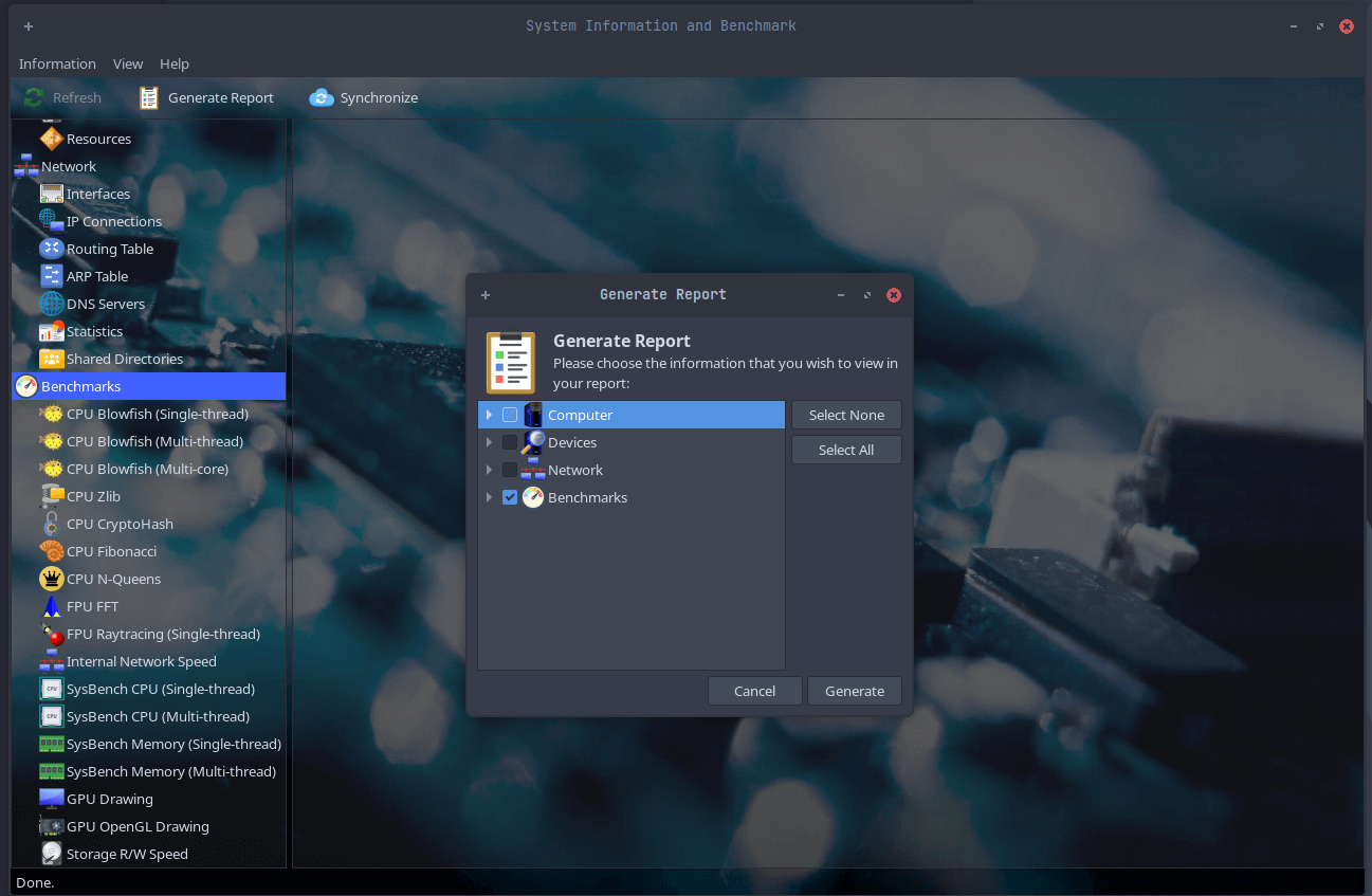 Benchmarking Your Linux System: What, Why and How