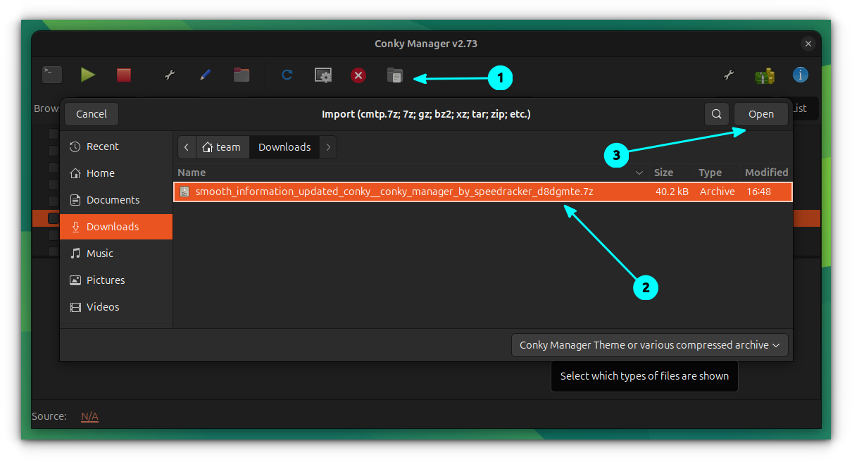 Beginners Guide To Install And Use Conky In Ubuntu Linux