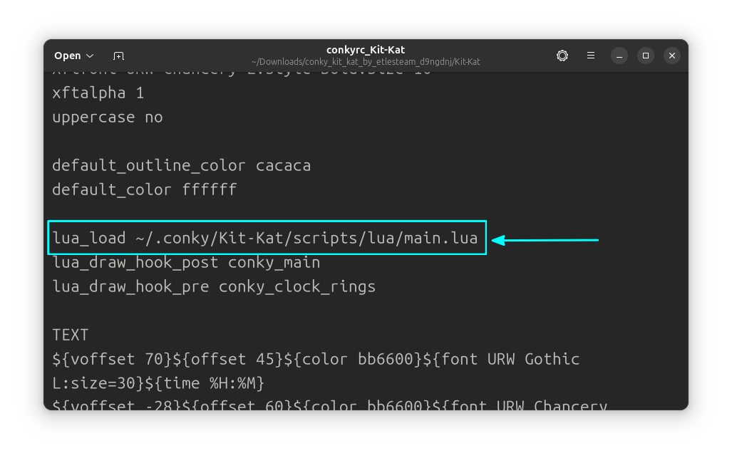 Beginners Guide To Install And Use Conky In Ubuntu Linux