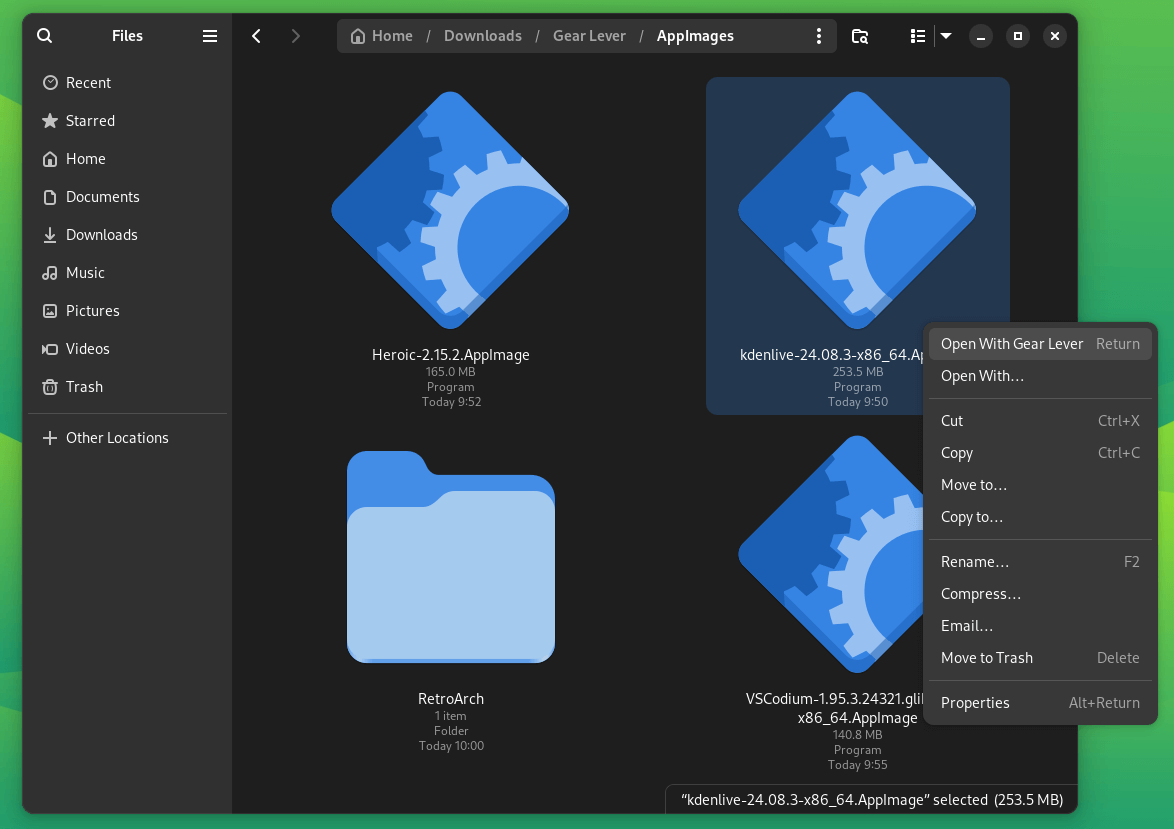 Gear Lever: An Open Source Tool To Manage AppImage Apps on Linux