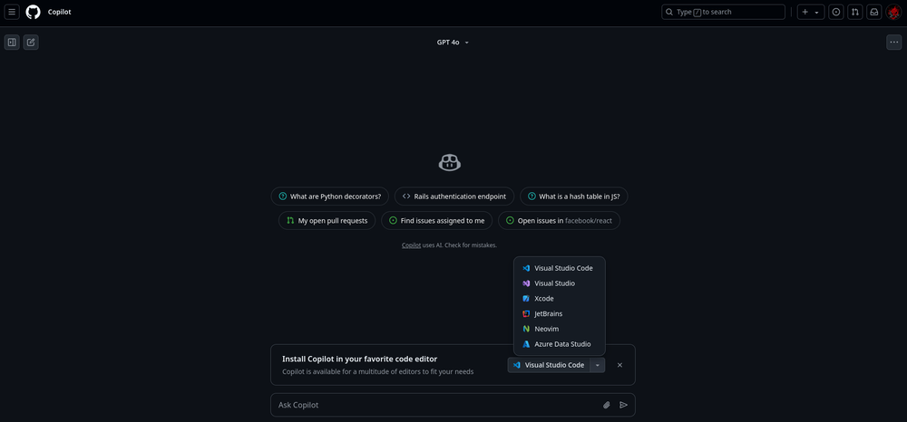 You Can Now Use GitHub Copilot For Free!
