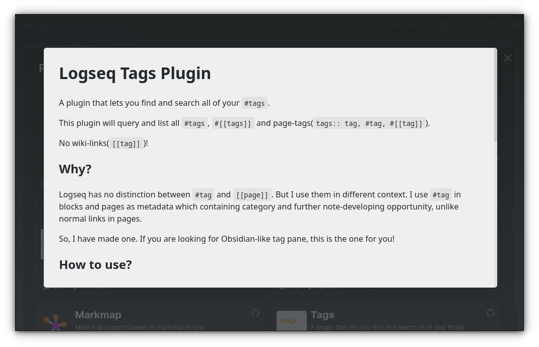 Customize Logseq With Themes and Plugins