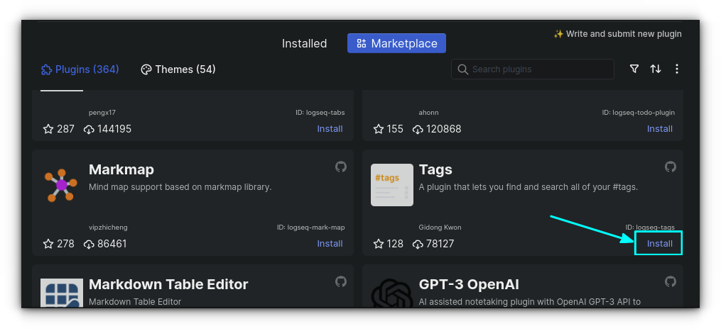 Customize Logseq With Themes and Plugins