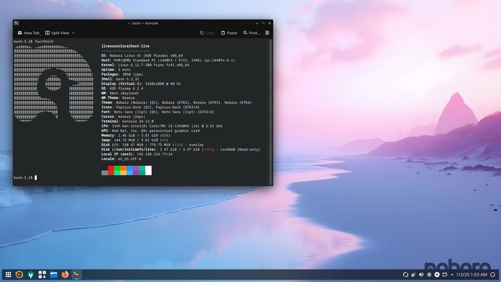 Fedora-based Gaming Distro 'Nobara 41' Releases With a New Tweak Tool and a Change for NVIDIA Users