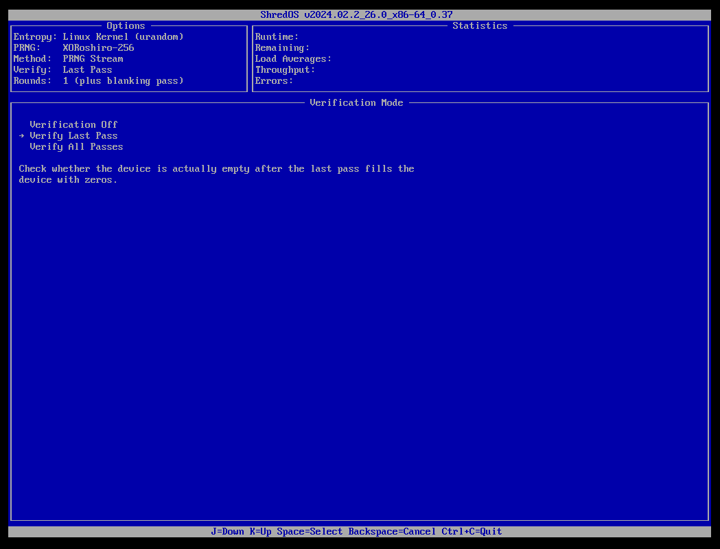 ShredOS is a Linux Distro Built to Wipe Your Data