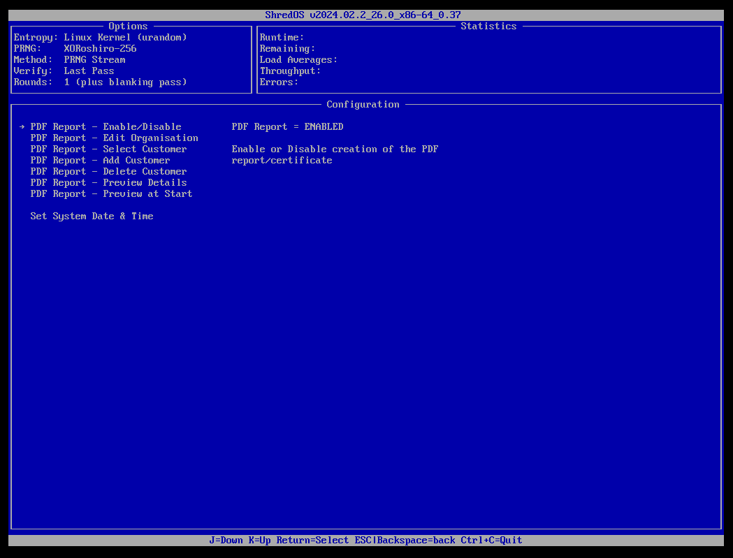 ShredOS is a Linux Distro Built to Wipe Your Data