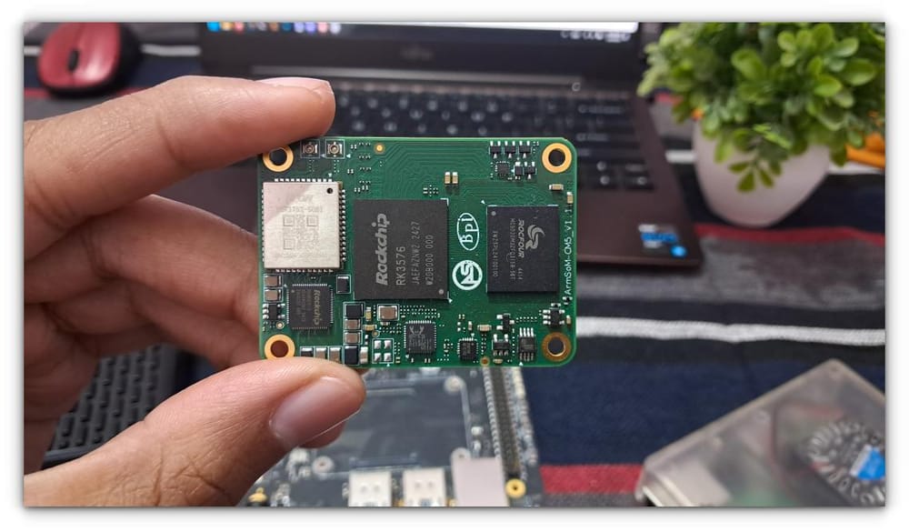 ArmSoM CM5: Powerful Replacement for Raspberry Pi CM4
