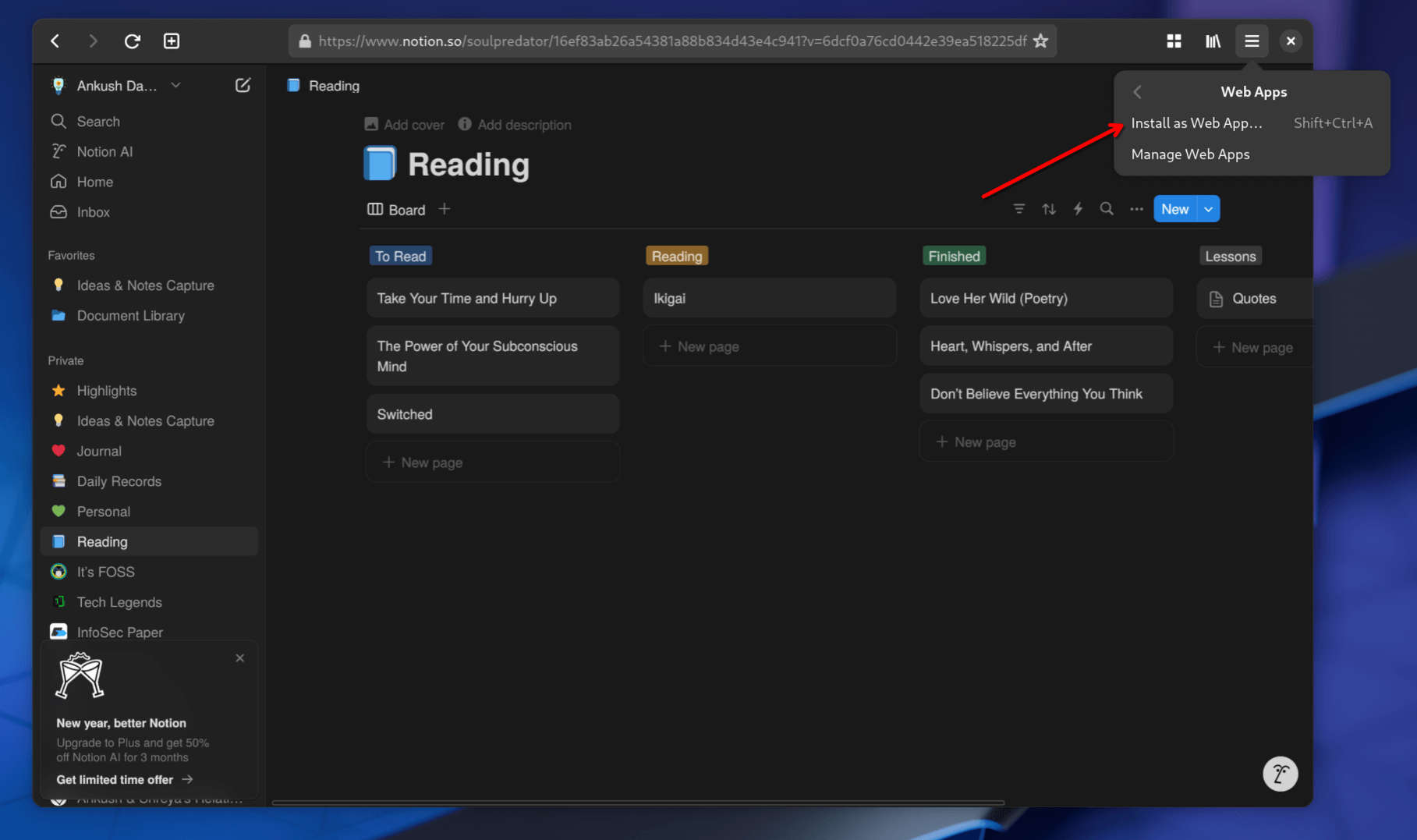 Installing Notion on Linux: What are your options?