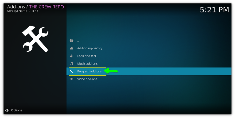 Installing Add-ons and Builds in Kodi