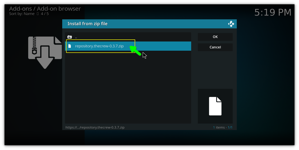 Installing Add-ons and Builds in Kodi