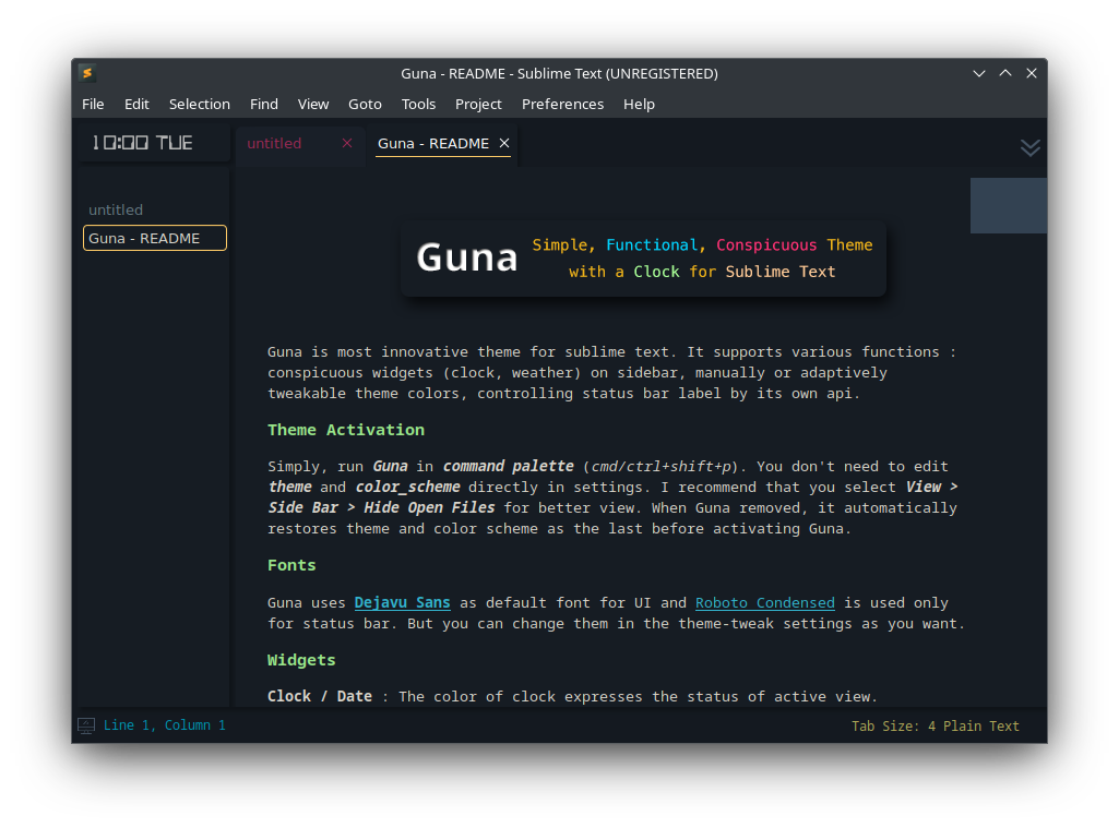 Best Sublime Text Themes I Came Across