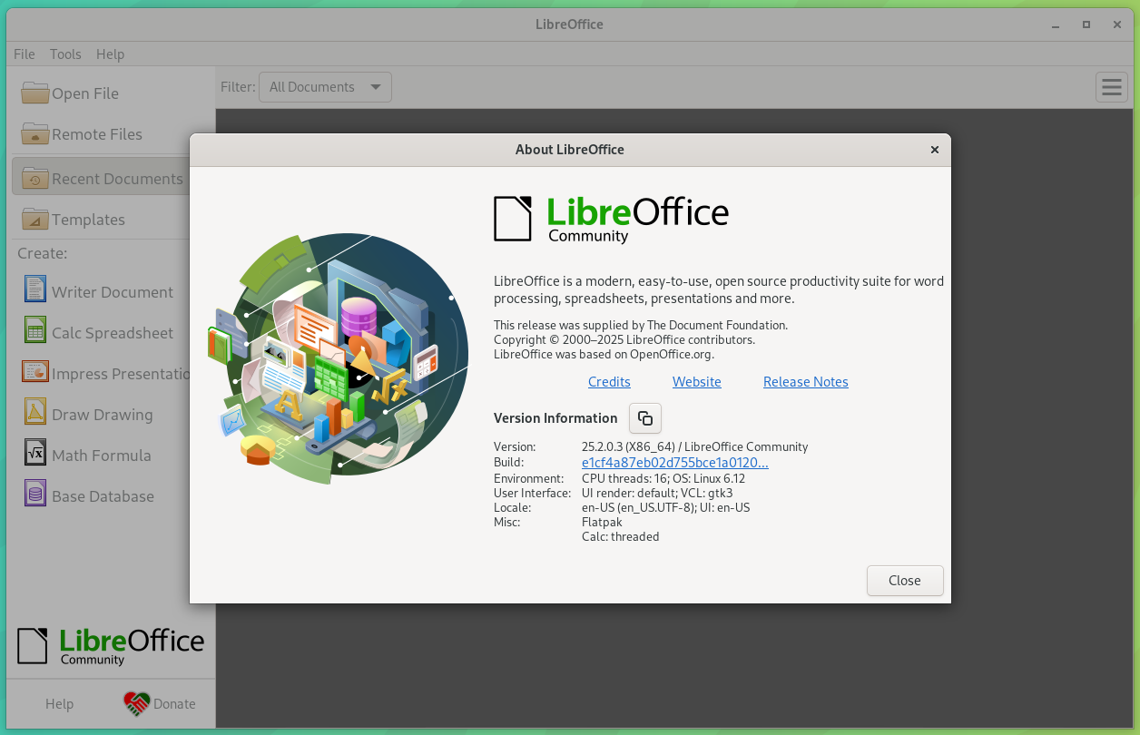LibreOffice Delivers First Major Release Of 2025