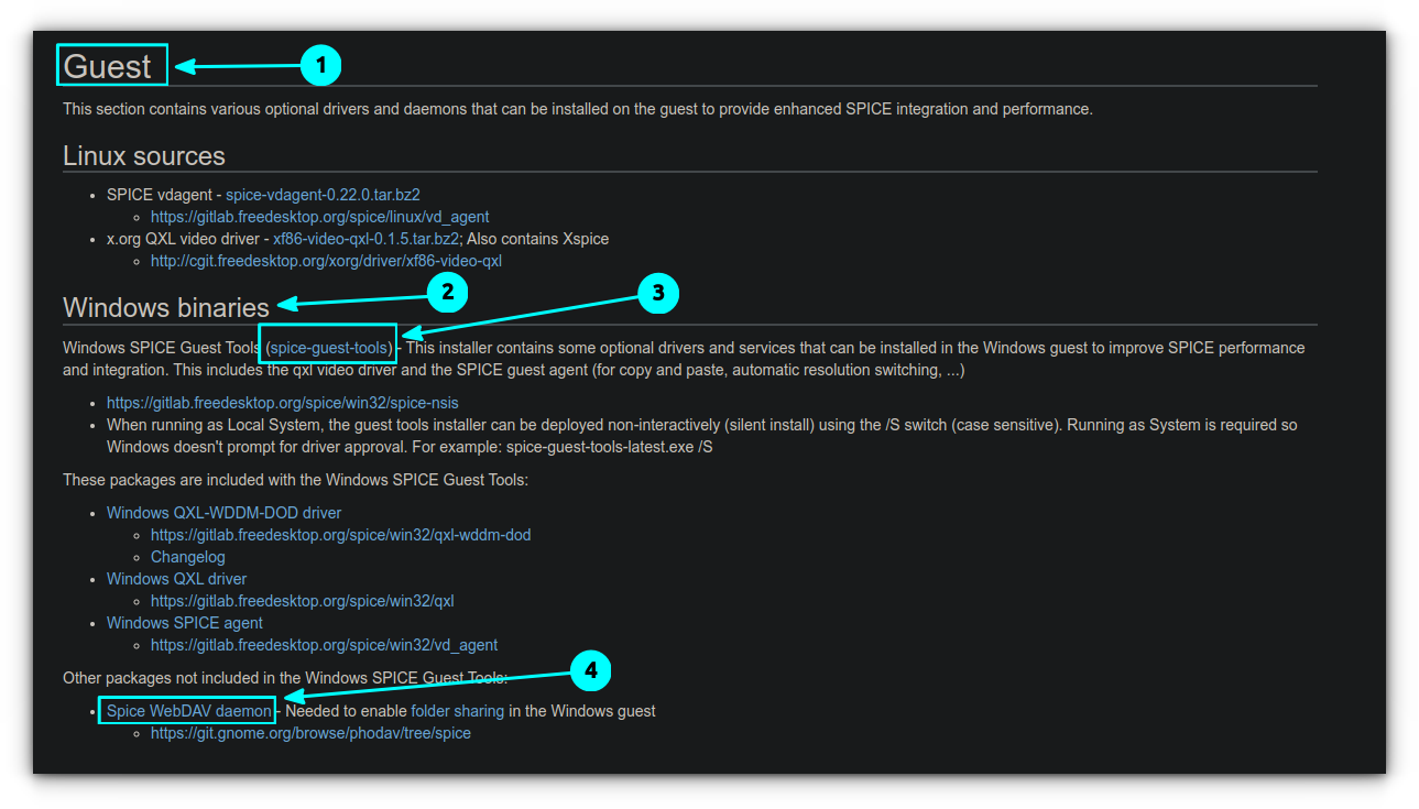 Share Files Between Guest and Host OS in GNOME Boxes