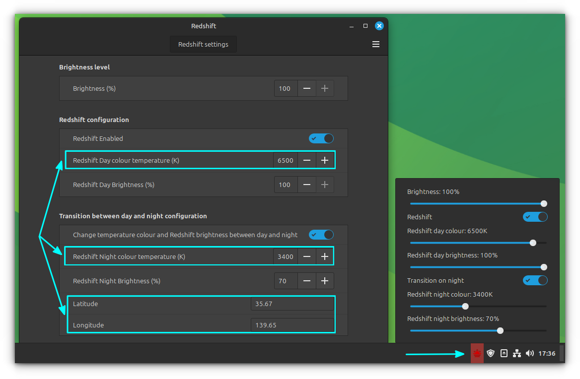 How to Use Nightlight Feature in Linux Mint