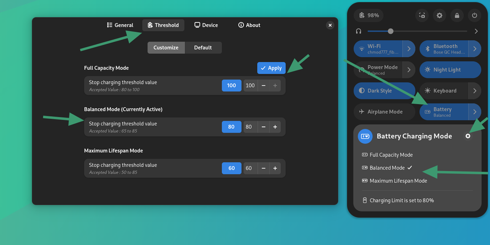How to Limit Charging Level in Linux (and Prolong Battery Life)