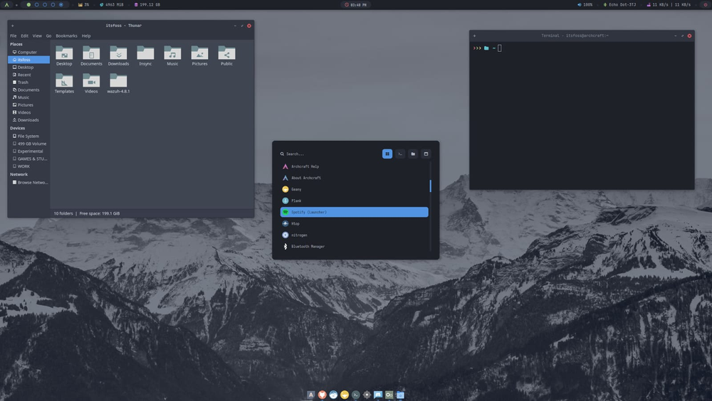 Here are the Most Beautiful Linux Distributions in 2025