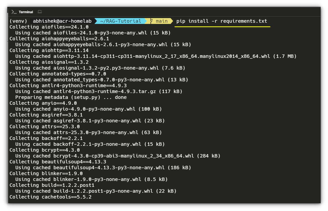 Tuning Local LLMs With RAG Using Ollama and Langchain