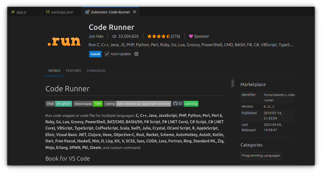 How I Run JavaScript in VS Code