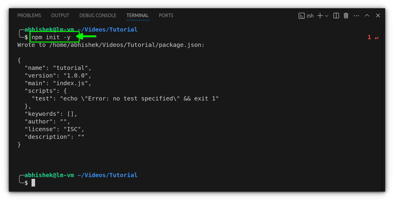 How I Run JavaScript in VS Code