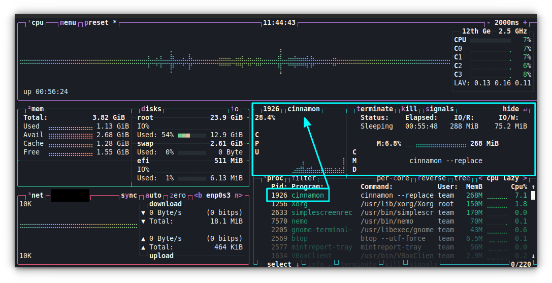 Btop++: Linux System Monitoring Tool That is Definitely Better than Top