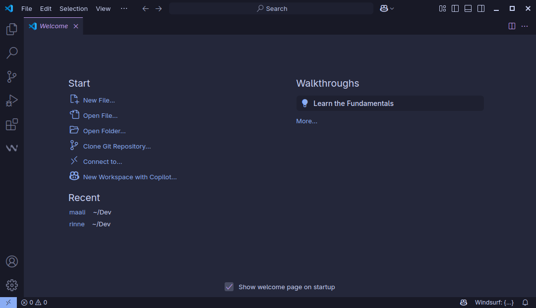 Install Microsoft's VS Code on Arch Linux