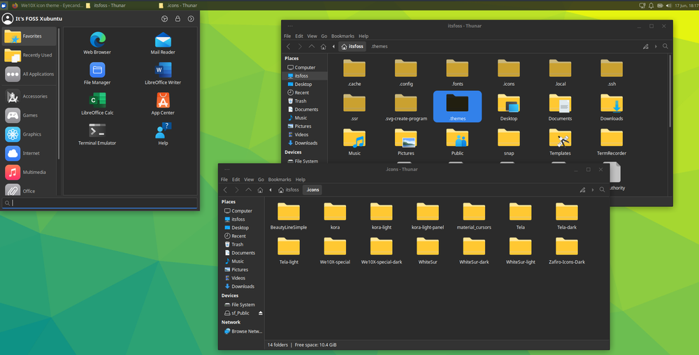 11 Themes to Make Xfce Look Modern and Beautiful
