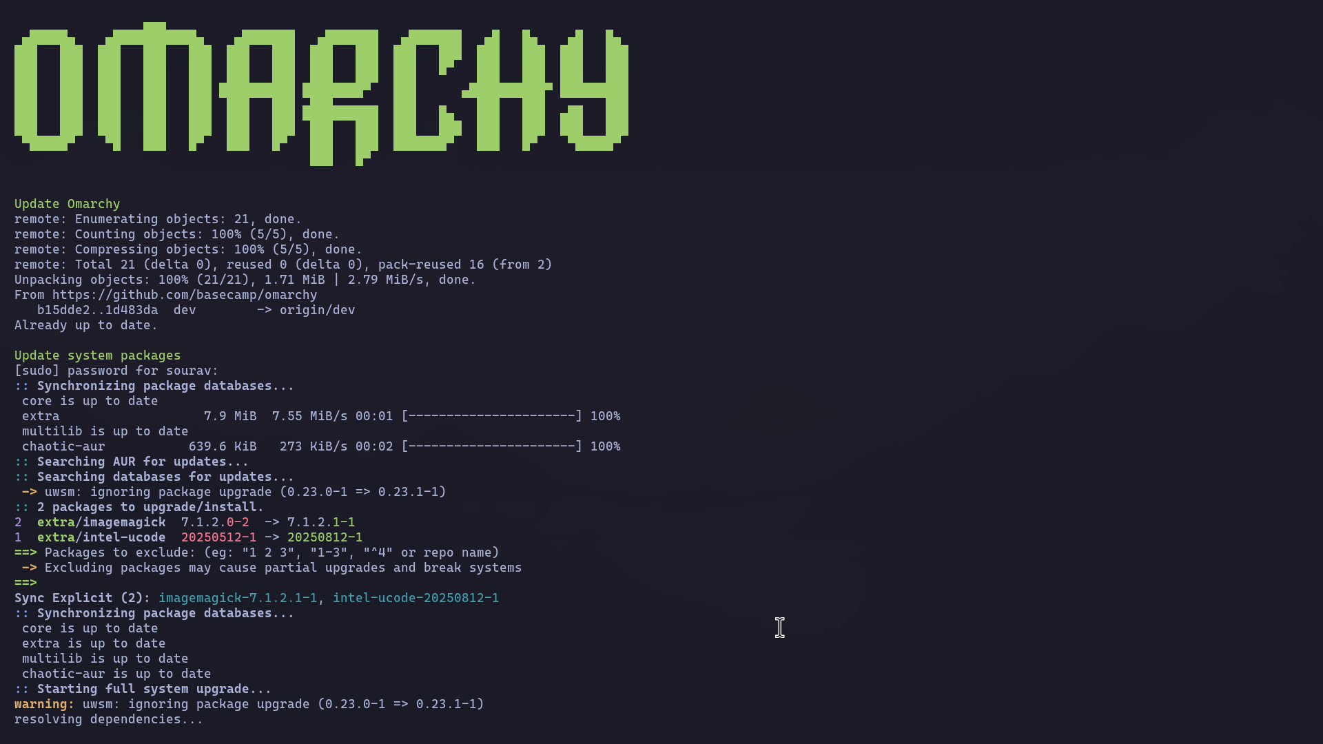 This One Command Turned My Arch Install Into a Beautiful Hyprland Setup