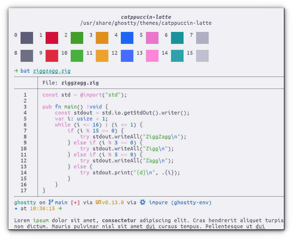 14 Themes for Beautifying Your Ghostty Terminal