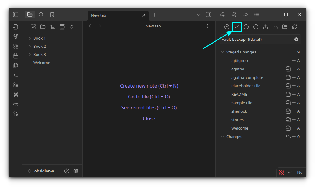 How I am Using Git and Obsidian for Note Version Management